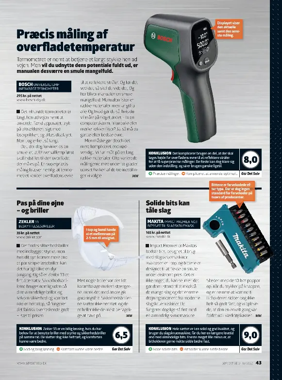 Praecis måling af overfladet­emperatur - PressReader