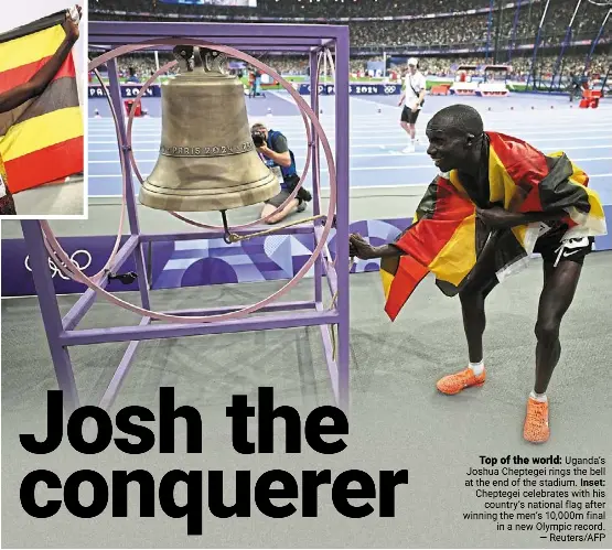 Josh the conquerer - PressReader