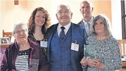 Charity takes a huge LEAP forward to mark third decade - PressReader