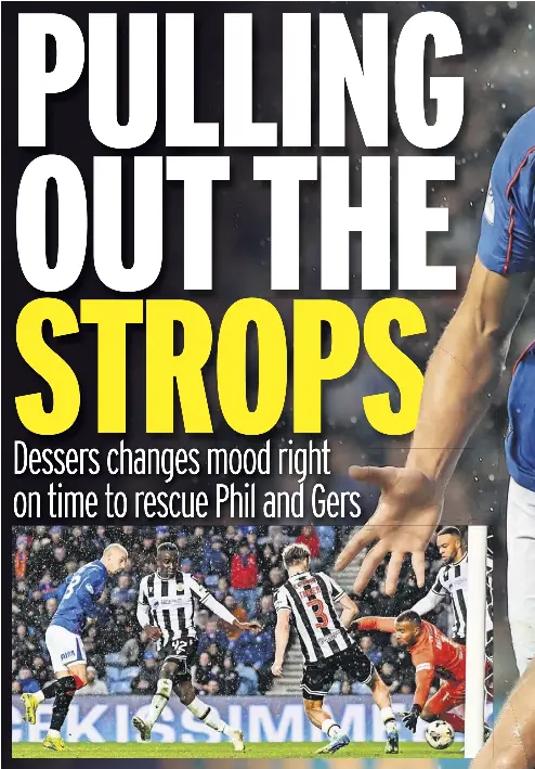 PULLING OUT THE STROPS - PressReader