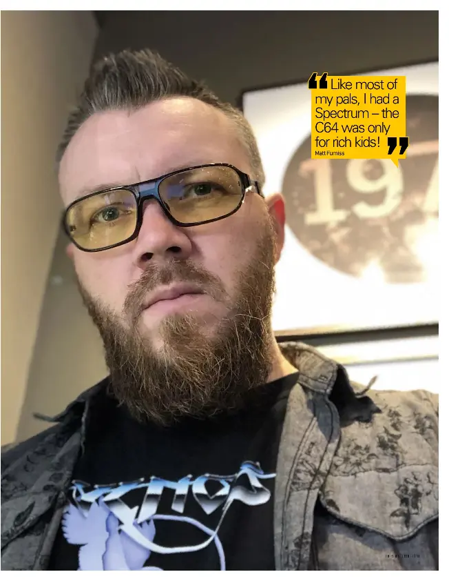 In The Chair: Matt Furniss - PressReader