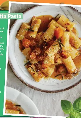 One-pan Maple, Squash and Pancetta Pasta - PressReader