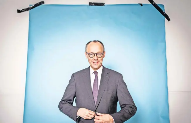 Merz’ Forderung hat einen Haken - PressReader