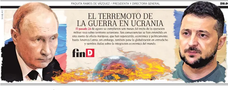 EL TERREMOTO DE LA GUERRA EN UCRANIA - PressReader