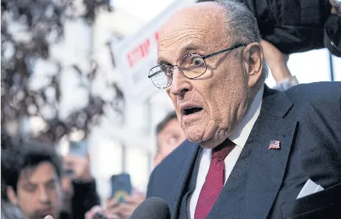 Author who savaged 9-11 ‘hero’ Giuliani dies - PressReader
