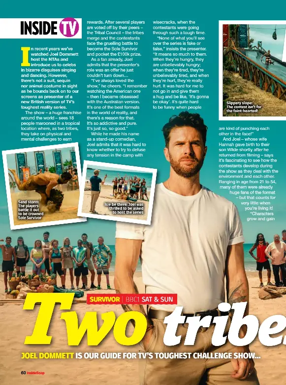 Two tribes - PressReader