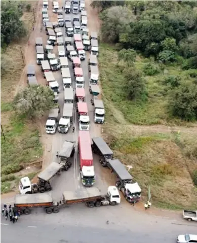 Lebombo Border congestion wreaks havoc on nearby areas - PressReader