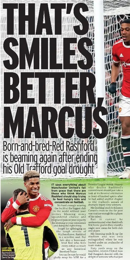 THAT’S SMILES BETTER, MARCUS - PressReader