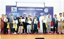 Annual Science Fiesta by Indian Science Forum - Future innovators make their mark - PressReader