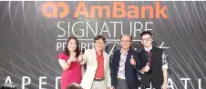 AmBank launches AmBank signature priority private | The Borneo Post ...