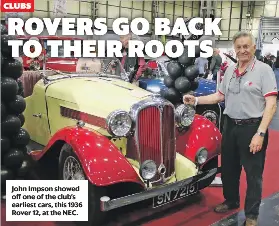 ROVERS GO BACK TO THEIR ROOTS - PressReader