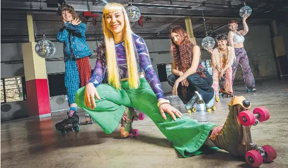 SKATES ON AS MARKET ROLLS BACK THE YEARS - PressReader