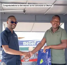 First Capital announces Oketsa! Campaign’s second winner - PressReader