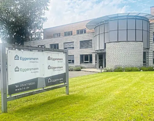 Eggersmann trotzt dem schwierige­n Umfeld - PressReader