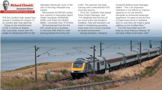ScotRail HST - PressReader