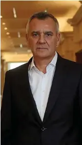 Fin de una era en Santander Chile: Claudio Melandri deja la presidenci ...