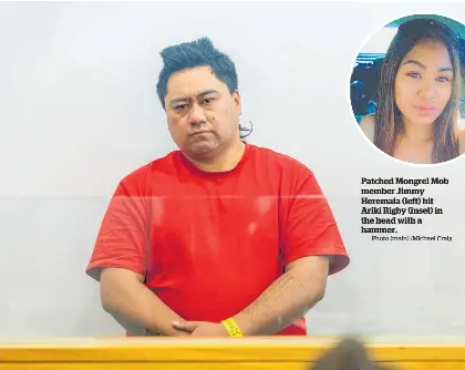 Mongrel Mob murderer isolated - PressReader