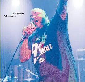 DJ Jahmar salutes his dad with ‘Dancehall Ranger’ - PressReader