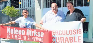 Joining forces to dismantle stigma surroundin­g TB - PressReader