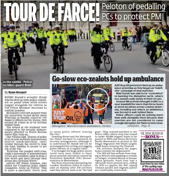 TOUR DE FARCE! - PressReader