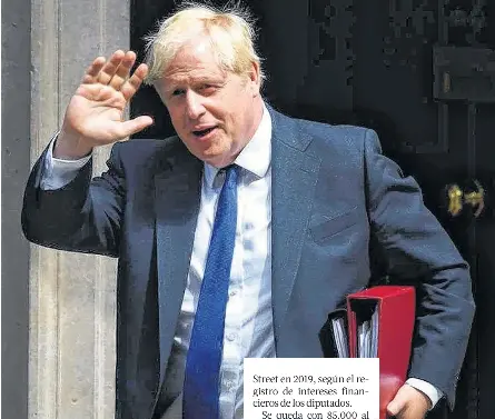 ¿Qué le espera a Boris Johnson cuando abandone su cargo de primer ministro? - PressReader