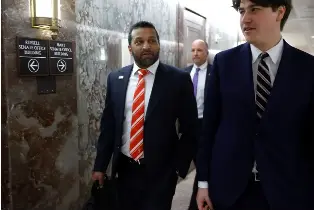 FBI director Kash Patel wears Liverpool FC tie to US Senate hearing ...