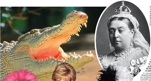 Sink your teeth into our fiendish literary quiz and see how you do - PressReader