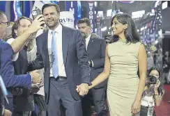 Trump appears with bandaged ear at convention - PressReader