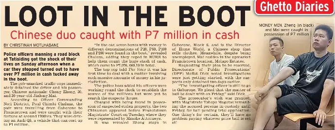 LOOT IN THE BOOT - PressReader