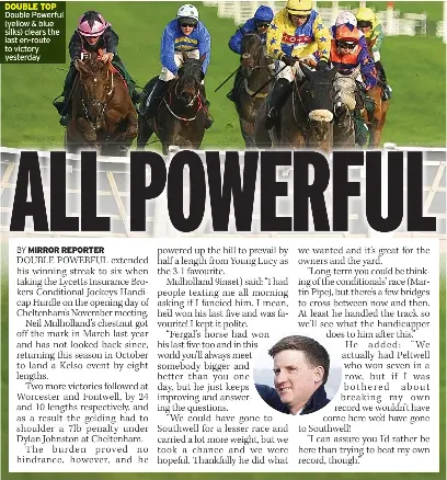 ALL POWERFUL - PressReader