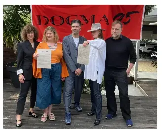 Dogma 25 announced at Cannes, as directors launch ‘ cultural uprising ...