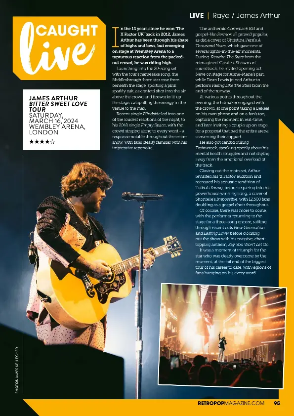 CAUGHT live - PressReader