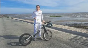 Du VTT trial aux plateaux télé : Emma Louineau a joué au Bigdil ...