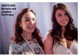Dominique–Gretchen and Tonyboy’s daughter–now an endorser - PressReader