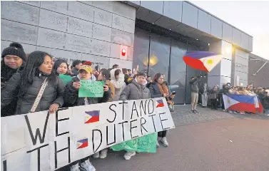 Duterte bound for ICC jail cell - PressReader