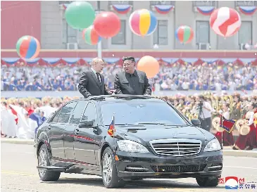 Global powers clash over NK - PressReader