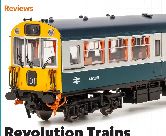 Revolution Trains SR Inspection saloon - PressReader