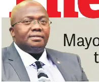 Mayor Maneli in the hot seat - PressReader