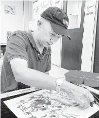 Estetika lukisan dakwat Cina Alfred Koh - PressReader