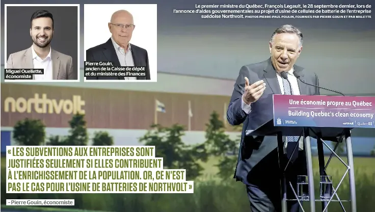 De nouvelles voix s’élèvent contre la filière batterie subvention­née ...