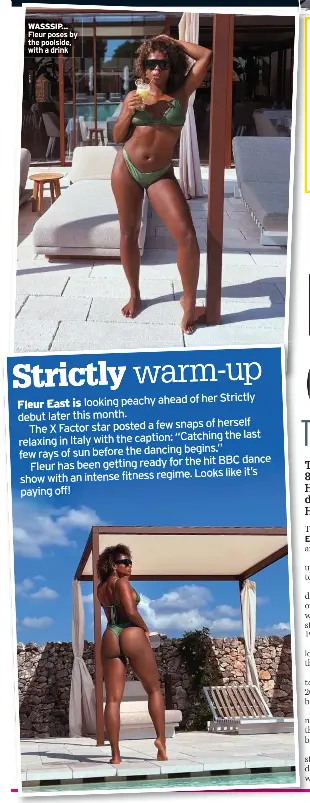 Strictly warm-up - PressReader