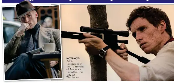 What a thriller! The day hitman Eddie smuggled a sniper’s rifle past the police - PressReader