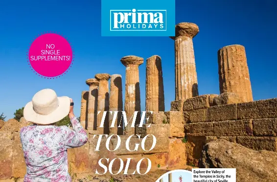 TIME TO GO SOLO - PressReader