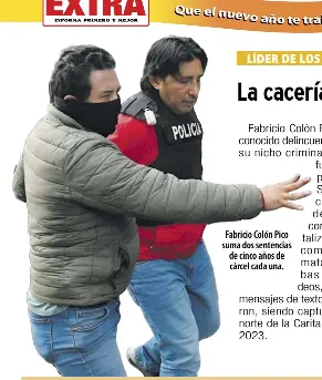 La cacería para dar con el Loco Colón Pico - PressReader