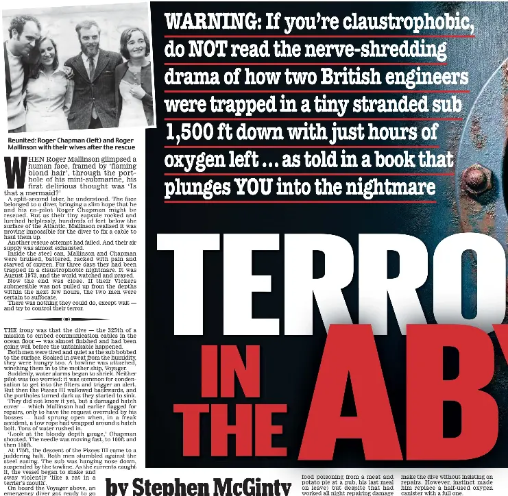 TERROR IN THE ABYSS - PressReader