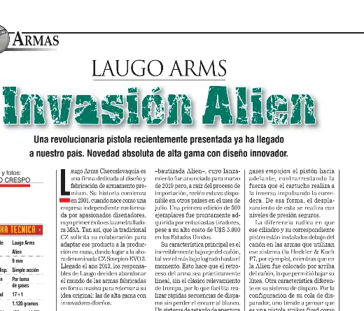 Invasión Alien. - PressReader