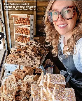 Will baker Amy rise to ultimate Ramsay challenge? - PressReader