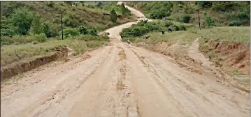 Minsiter to equest budget to upgrade 810km roads - PressReader