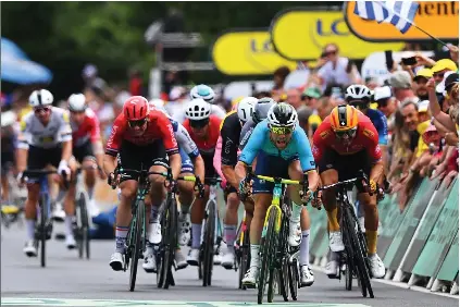 Cavendish claims record-breaking 35th Tour de France stage victory ...