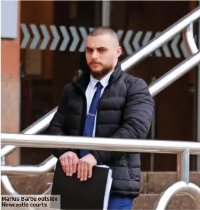 Uninsured driver hit man while moving boss’s car - PressReader